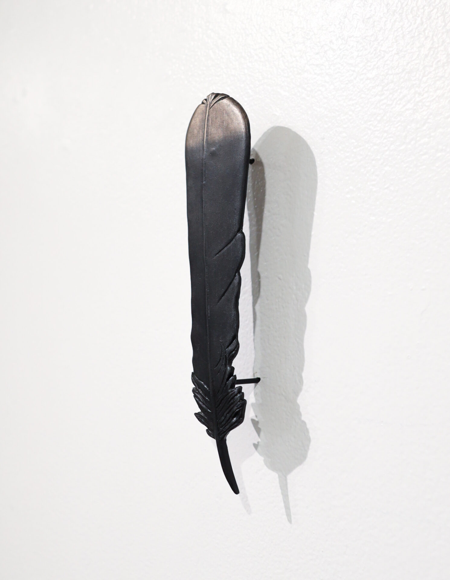 Huia Feather – Fiona Garlick | Artist